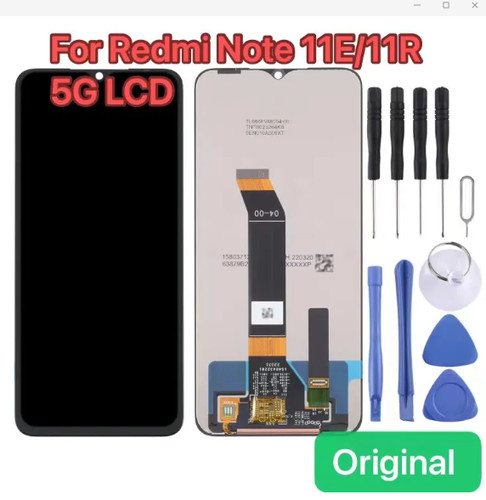 For Xiaomi Redmi Note 11R 11E LCD Display Touch Panel Screen Digitizer ...