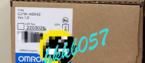 OMRON CJ1W-AD042 Analog Input Unit new in box FedEx/DHL Brand New | eBay