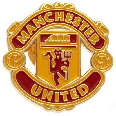 Manchester United Football Badges & Pins for sale | eBay