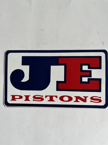 Original Vintage NOS JE Piston Sticker ~3.75x6.5” (6T) | eBay