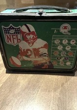 Nfl Lunch Box In Collectible Metal Lunchboxes 1970-1979 for sale | eBay