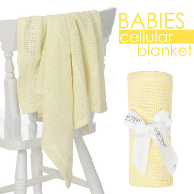 Yellow Baby Blanket for sale | eBay