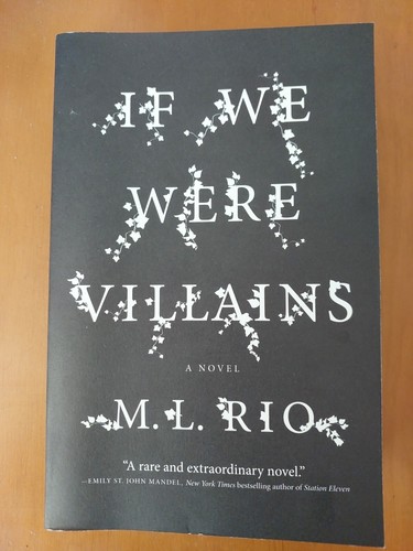 If We Were Villains by M L Rio: Used | eBay