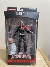 Marvel Legends Black Cat Kingpin Build A Figure