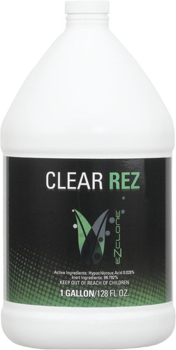 🌱 EZ-Clone Clear REZ – 1 Gallon | Keep Cloning Systems Clean & Root ...
