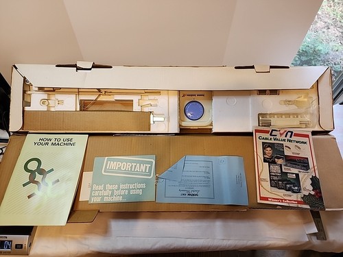 Vintage Brother KX350 Kx-350 Knitting Machine Home KNITTER for sale ...