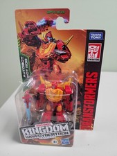 Transformers War for Cybertron: Kingdom Hot Rod