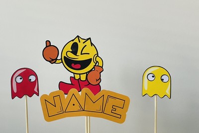 Pac Man Cake Topper for sale | eBay