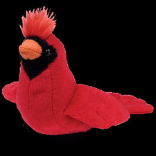Redford the Cardinal Bird - Beanie Babies - Beaniepedia