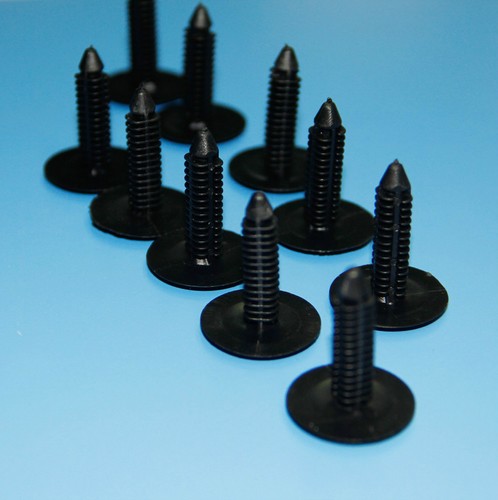 10x FITS JAGUAR BODY INTERIOR PANEL FASTENER FIR TREE RIVET 8-9MM TRIM ...