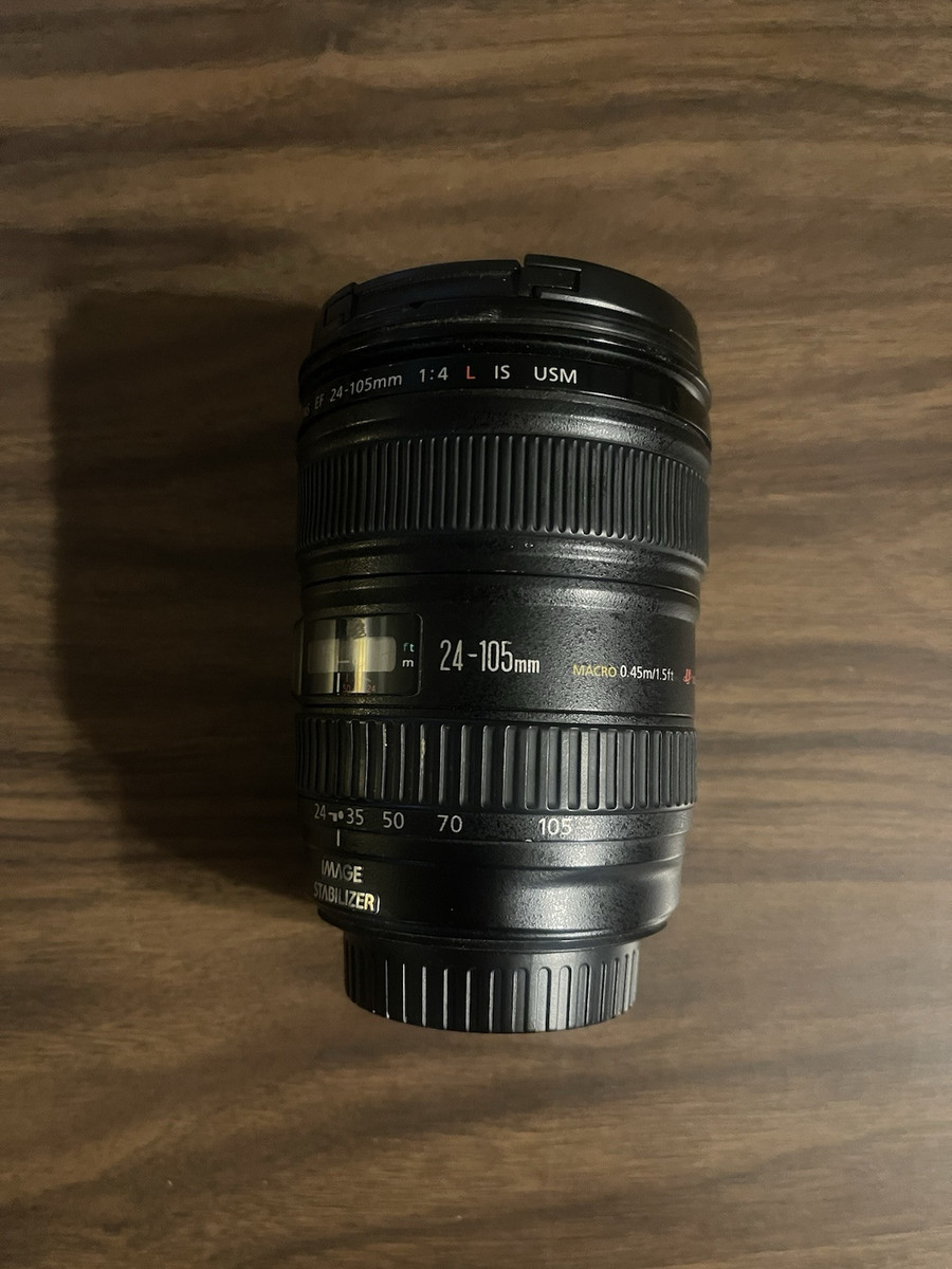 Canon EF 24-105mm Camera Lenses for sale - eBay Canon EF 24-105mm Camera Lenses for sale - eBay