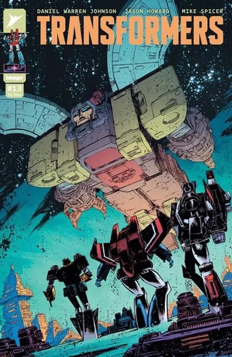 Transformers #13 Jorge Corona Cover B | eBay