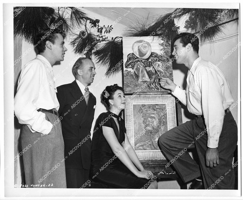 o5147 1945 orig photo Ross Hunter, Omar Ranney, Jane Withers, Steve ...