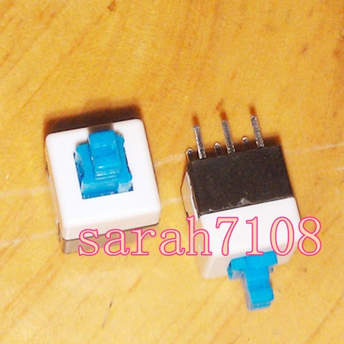10PCS NEW 8*8MM 8X8MM Self-locking Switch 8*8 Key Switch 6 Pin #CZ | eBay