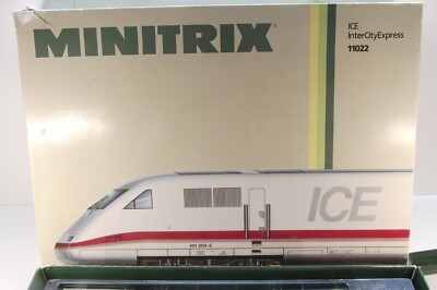 Minitrix Ice in Modelleisenbahnbahn-Startpackungen & -Zugsets der Spur ...