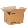 8" x 6" x 4" Boxes – Black Logo | eBay