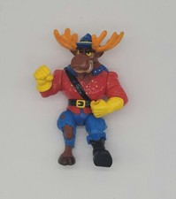 Teenage Mutant Ninja Turtles Playmates Monty Moose