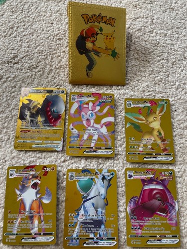Pokemon ultra rare gold pack | eBay