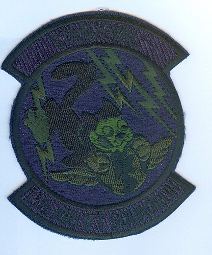 USAF / US Air Force 13th AIRLIFT WING STAN / EVAL ... OLD SUBDUED ...