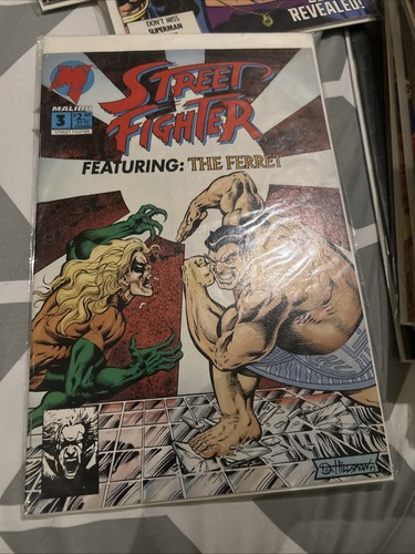 Street Fighter #3 (Aircel Comics November 1993) | eBay