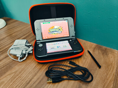 Black New Nintendo 3DS XL Consoles for sale | eBay