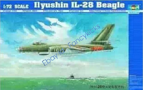 Trumpeter 1/72 01604 Ilyushin IL-28 Beagle | eBay