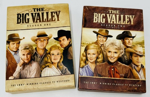 The Big Valley Season 1 & Season 2 Volume 1 DVD Set | eBay