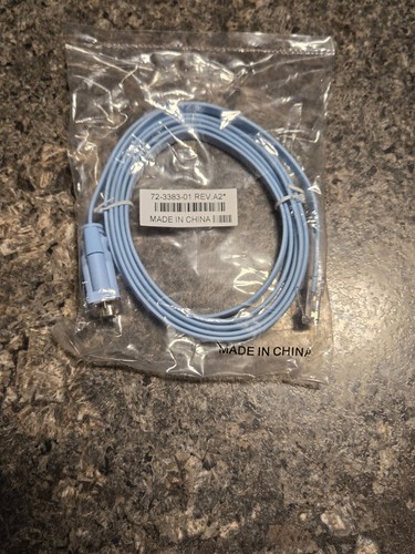New Cisco RJ45 to DB9 Console Cable 6ft - free shipping | eBay
