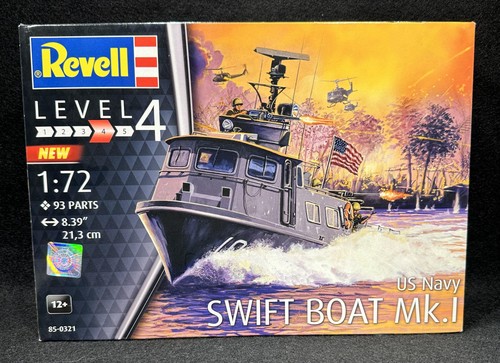 Revell 1:72 US Navy Swift Boat Mk.I Plastic Model Kit 31445003219| eBay