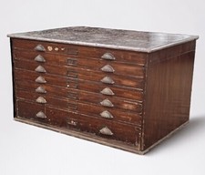 Second Hand Plan Chests & Architects Drawers For Sale | Second Hand