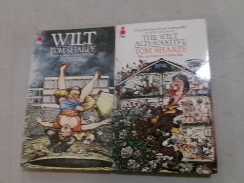 Wilt Series by Tom Sharpe (Books 1 and 2 Titles Below) Lot 6319 | eBay