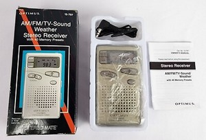 Optimus Portable AM/FM Radios for sale | eBay