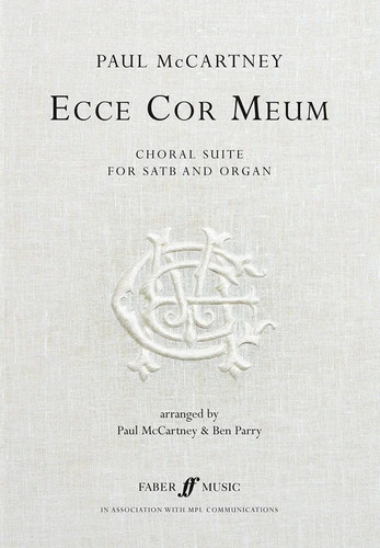 Ecce Cor Meum: The Choral Suite 9780571530250| eBay