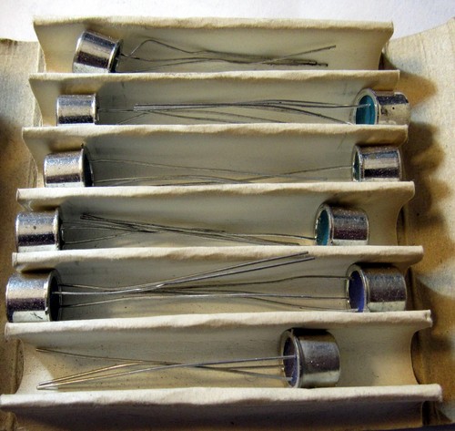 (10) NOS Texas Instruments 2N1305 Germanium PNP Transistors in Vintage ...