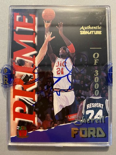 A13,196 - 1995-96 Signature Rookies Autograph Sherell Ford Auto/3000 | eBay