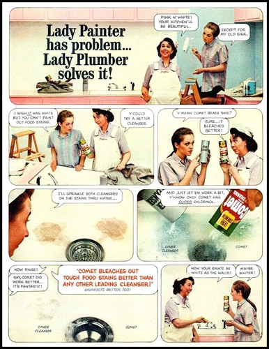 1968 Jane Withers Comet Josephine the Plumber vintage photo Print Ad ...