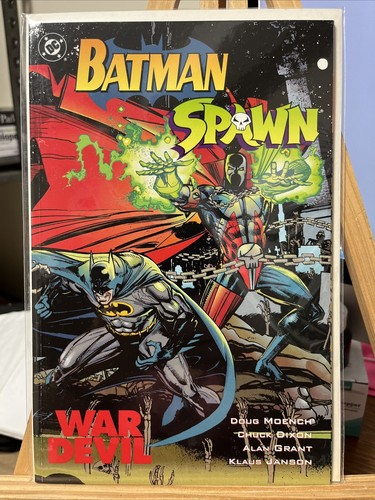 DC Comics Batman Spawn War Devil #1 1994 | eBay