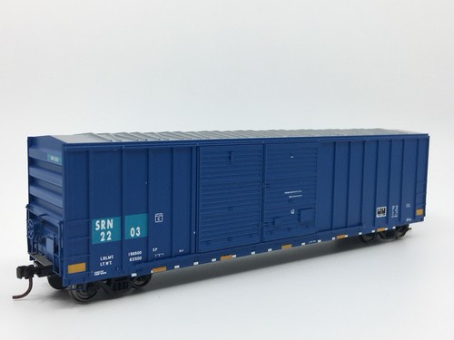 HO Atlas Sabine River & Northern 50’ FMC 5347 Double Door Boxcar SRN ...