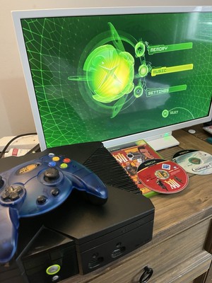 Original Xbox Console With Games for sale | eBay UK