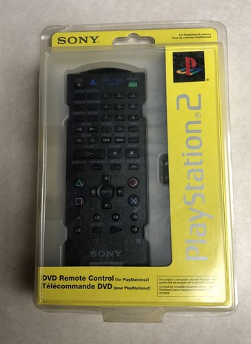 Genuine Sony Ps2 DVD Remote Control for sale online | eBay
