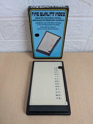 Telephone Address Book for sale | eBay UK