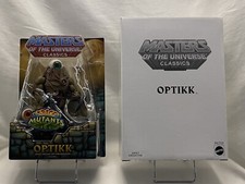 Masters of the Universe Mattel Classics Optikk