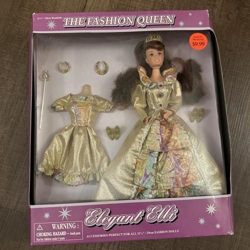 RARE Elegant Elli- The Fashion Queen Doll vintage NEW in box!! | eBay