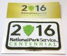 Official National Park Service Centennial Patch 2016 NPS Parks ...