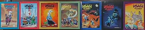 Stan Sakai USAGI YOJIMBO Books One Thru Seven Softcover Fantagraphics ...