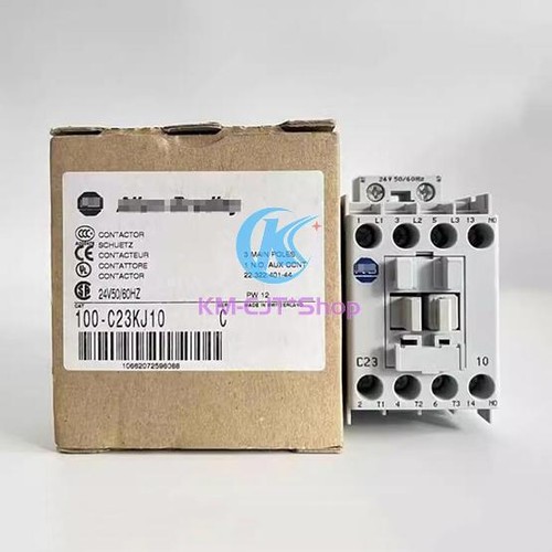 1 Pc. New 100-C23KJ10 Contactor 100-C23*10 24VAC 50/60Hz | eBay