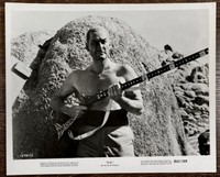 JEAN SULLIVAN & ERROL FLYNN in "Uncertain Glory" Original Vintage Photo ...