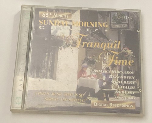 Sunday Morning Classics: A Tranquil Time by Various (CD, 1995, St ...