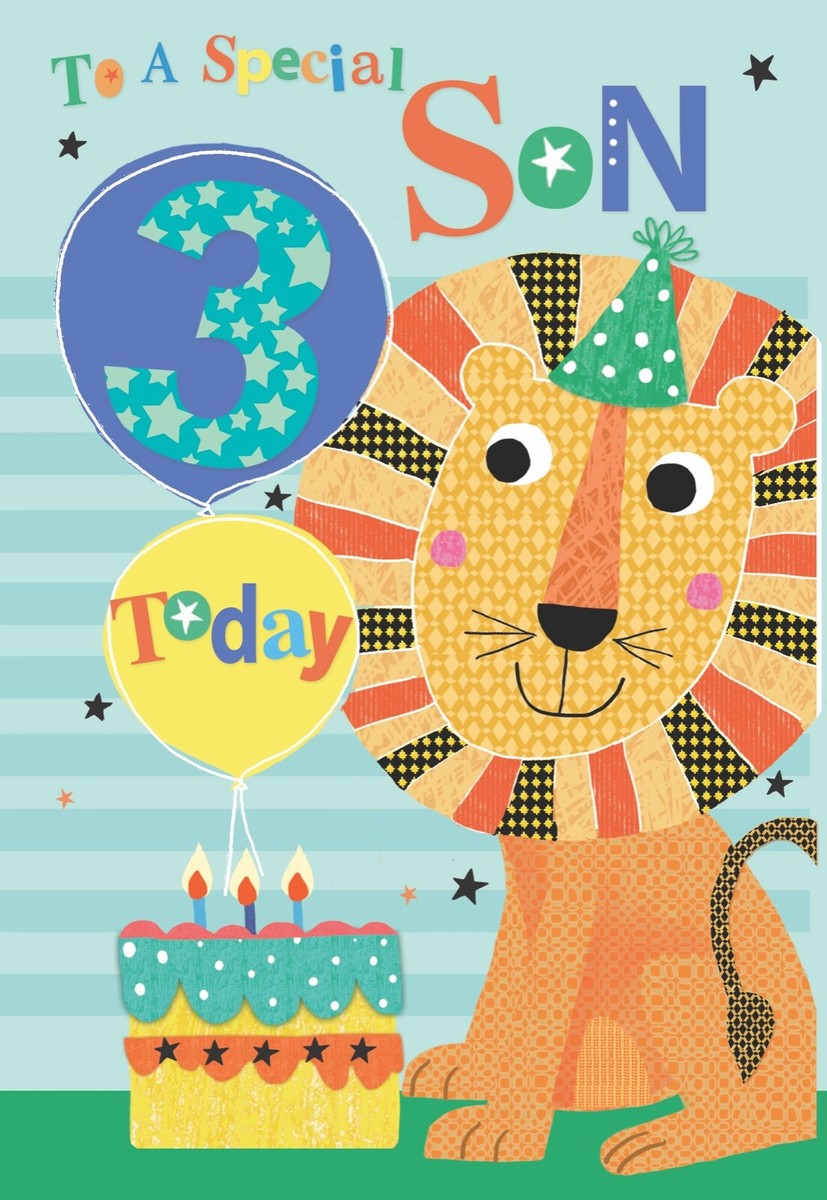 Invitaciones De Cumpleaños De Leon