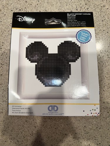Disney Diamond Dotz Black Mickey Mouse New Sealed | eBay